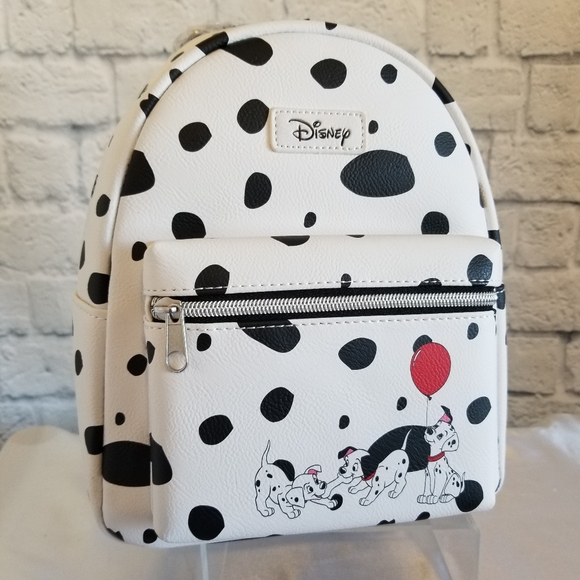 Loungefly | Bags | Loungefly 1 Dalmatians Spots Puppy Dog Disney Mini ...